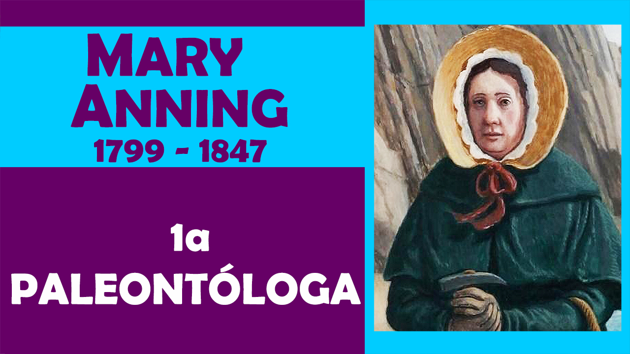 MARY ANNING - Mujeres Lila-Biografías