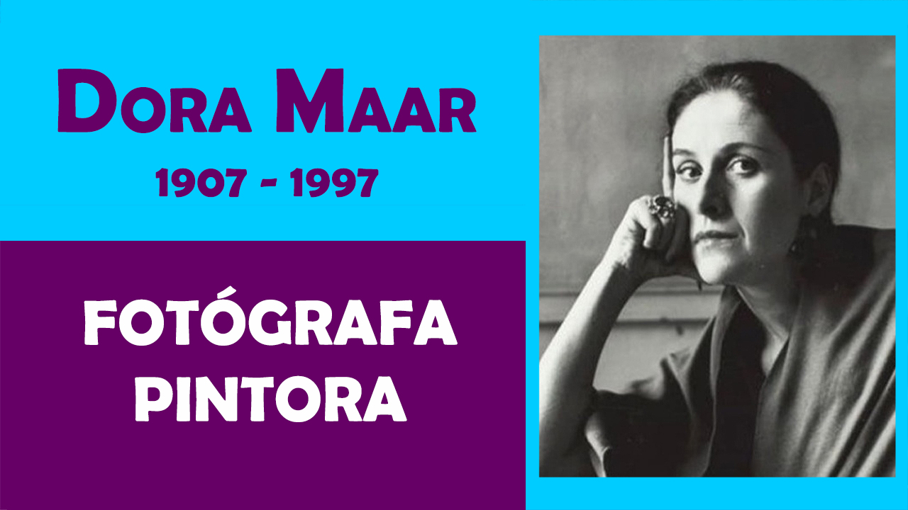 DORA MAAR - Mujeres Lila-Biografías