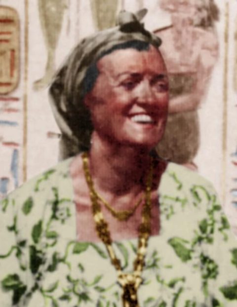 DOROTHY LOUISE EADY, OM SETI - Mujeres Lila-Biografías