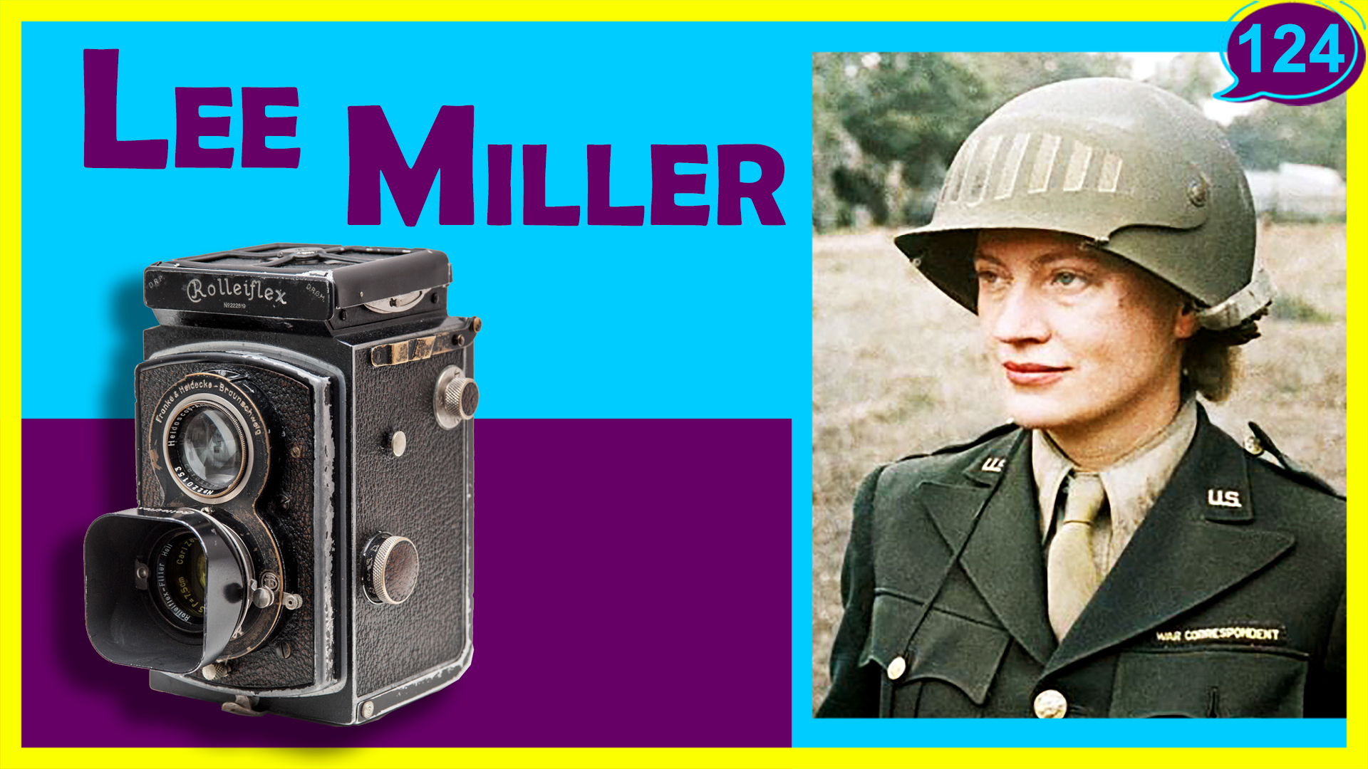 LEE MILLER - Mujeres Lila-Biografías